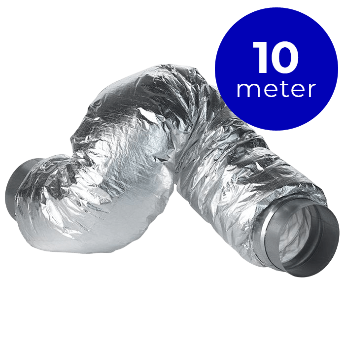 Flexibele geluidsdemper met verbinding buis Ø 125mm (binnenmaat) non ...