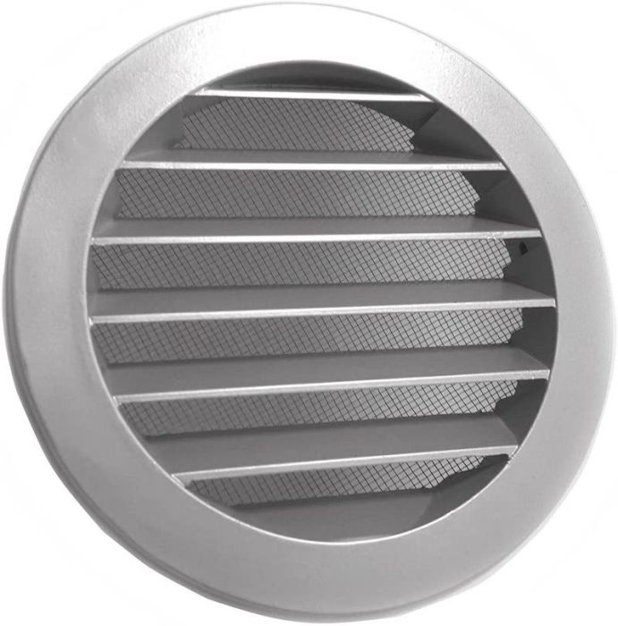 Rond Ventilatierooster Ø 160 mm Fijnmazig Gaas - Ventilatieshop.be