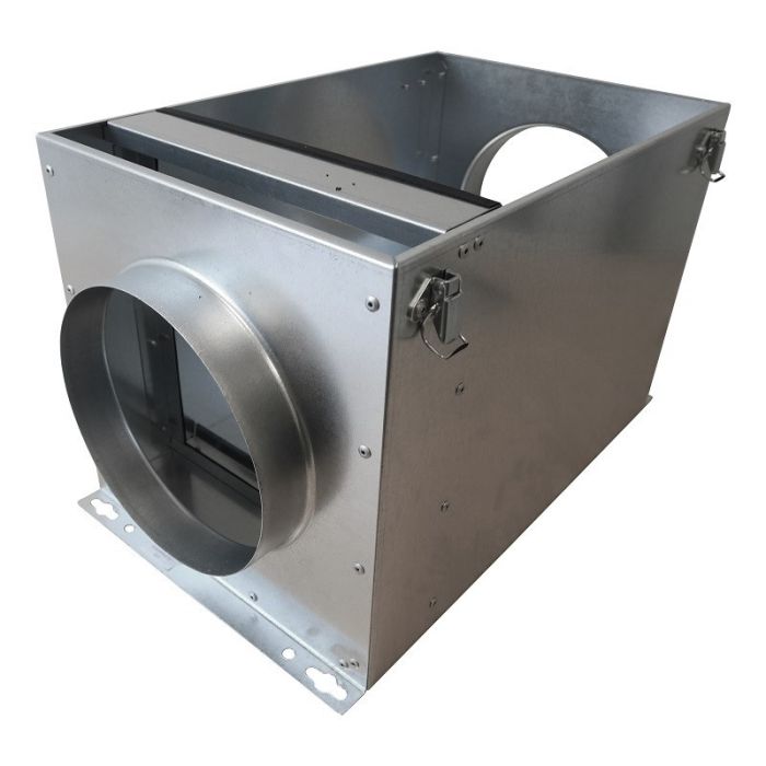Filterbox RUCK FT200 diameter 200mm met filter - Ventilatieshop.be