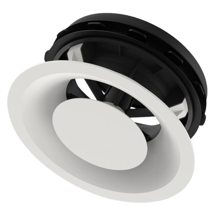 Pradovent trim 125mm | Design ventiel voor toevoer & afvoer ...