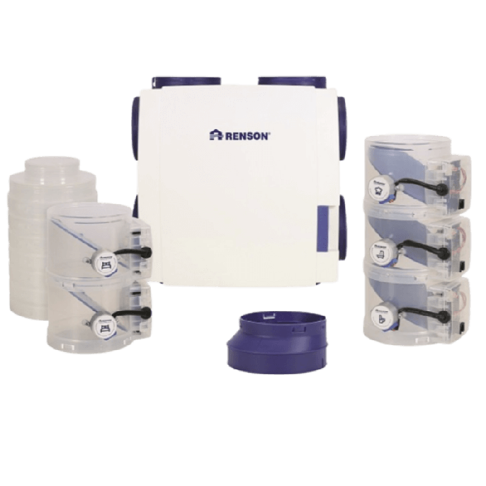 Renson Healthbox 3.0 SmartZone - Ventilatieshop.be