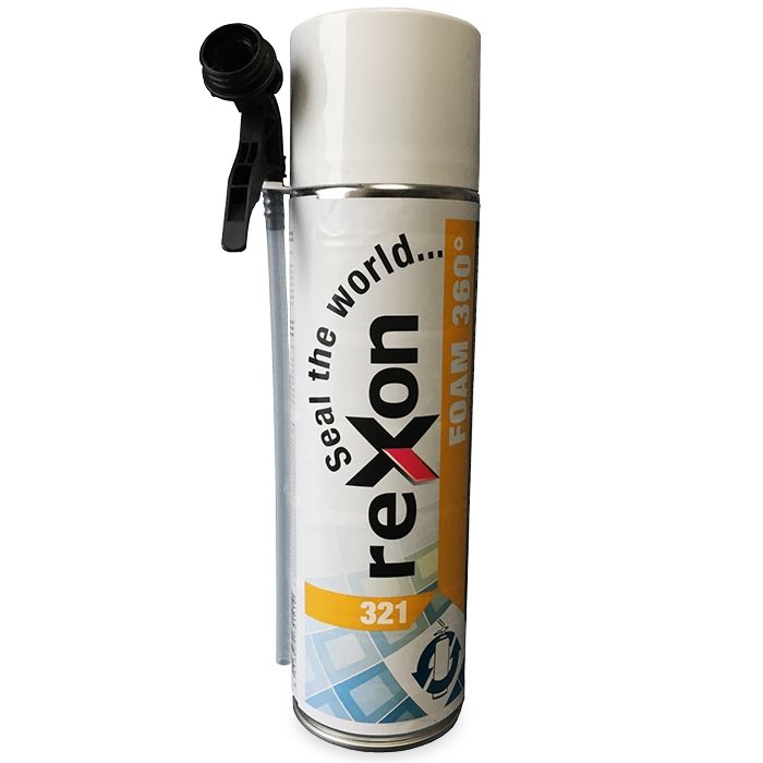 Rexon Isolatieschuim 321 Foam 360° (500 ml) - Ventilatieshop.be